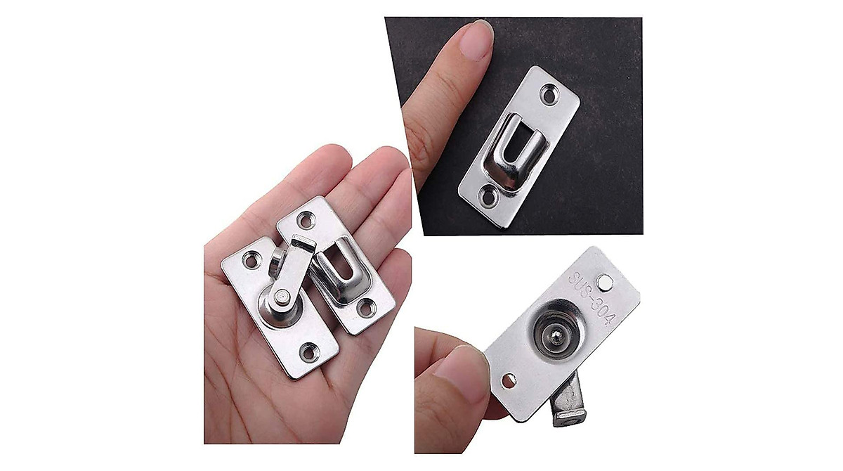 Durable 90-Degree Right Angle Door Lock by WANLIAN