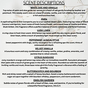 Wickless Candles For Candle Warmer Lamp, Many Scents To Choose, 100% Non-Toxic Soy Wax, Scented Candle Melts For Warming Plate, Handmade In The USA (Citrus Sunshine)