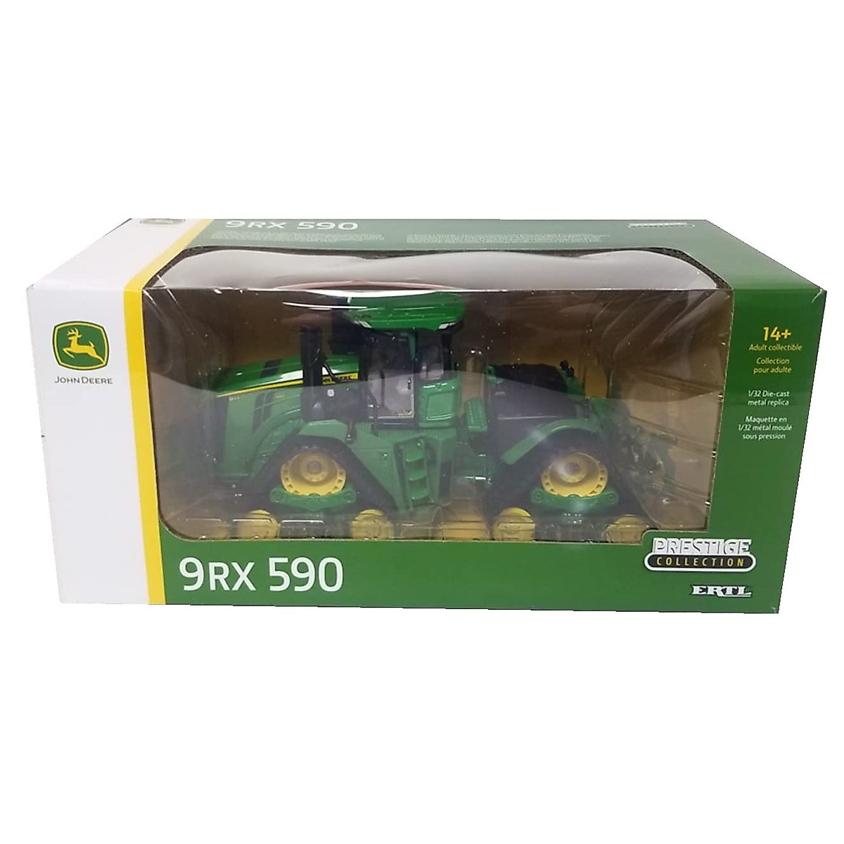 John Deere 1/32 Scale 9RX 590 Prestige Collection Tractor