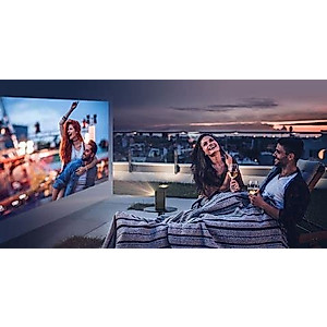 BYINTEK UFO P20 Android 9.0 OS WiFi Portable Smart Projector