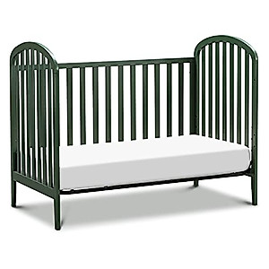 DaVinci, Beau 3-in-1 Convertible Crib in Forest Green, Greenguard Gold Certified