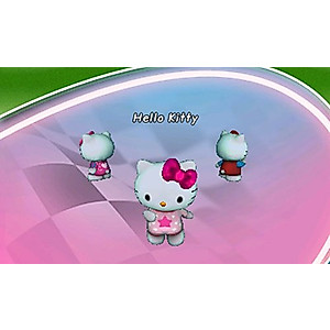 Hello Kitty and Sanrio Friends 3D Racing (Nintendo 3DS)