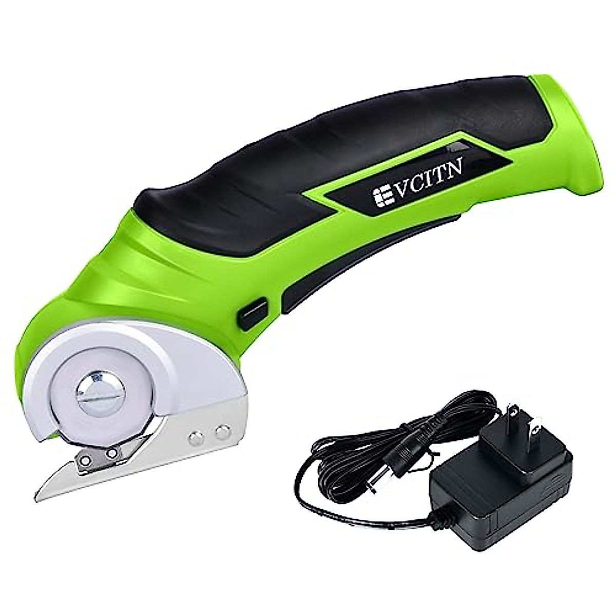 Cardboard Cutter with Replacement Self-Sharpening Cutter Blade (without LED)