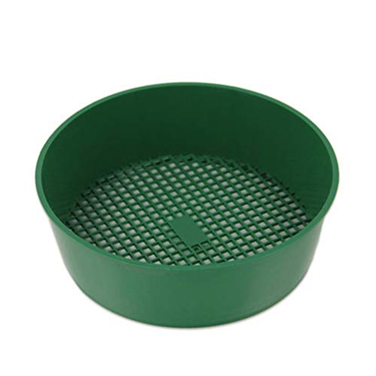 Garden Potting Riddle Garden Soil Sifter Garden soil sieve Sieve Plastic Riddle Soil Sieve Mesh Screen Gardening Seedling mesh garden sieve Tool compost sieve Soil Filter Soil Filter