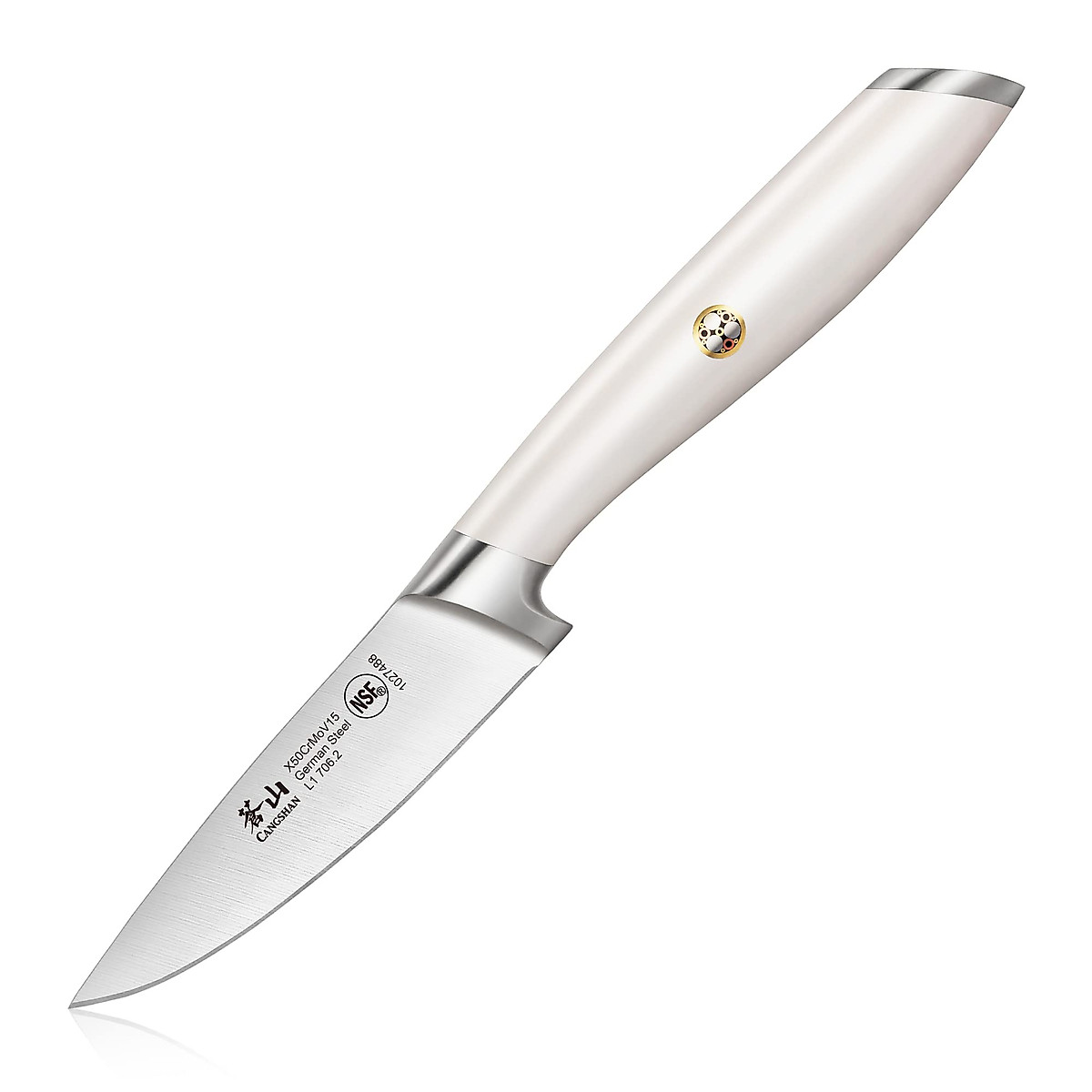 Cangshan L1 Series 1027488 German Steel Forged 3.5-inch Paring Knife