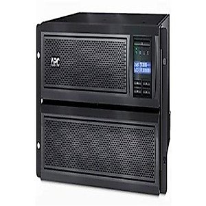 APC Network UPS, 3000VA Smart-UPS Sine Wave, Short Depth UPS with Extended Run Option, SMX3000HVT, Tower/4U Rack Convertible, Line-Interactive, 208V