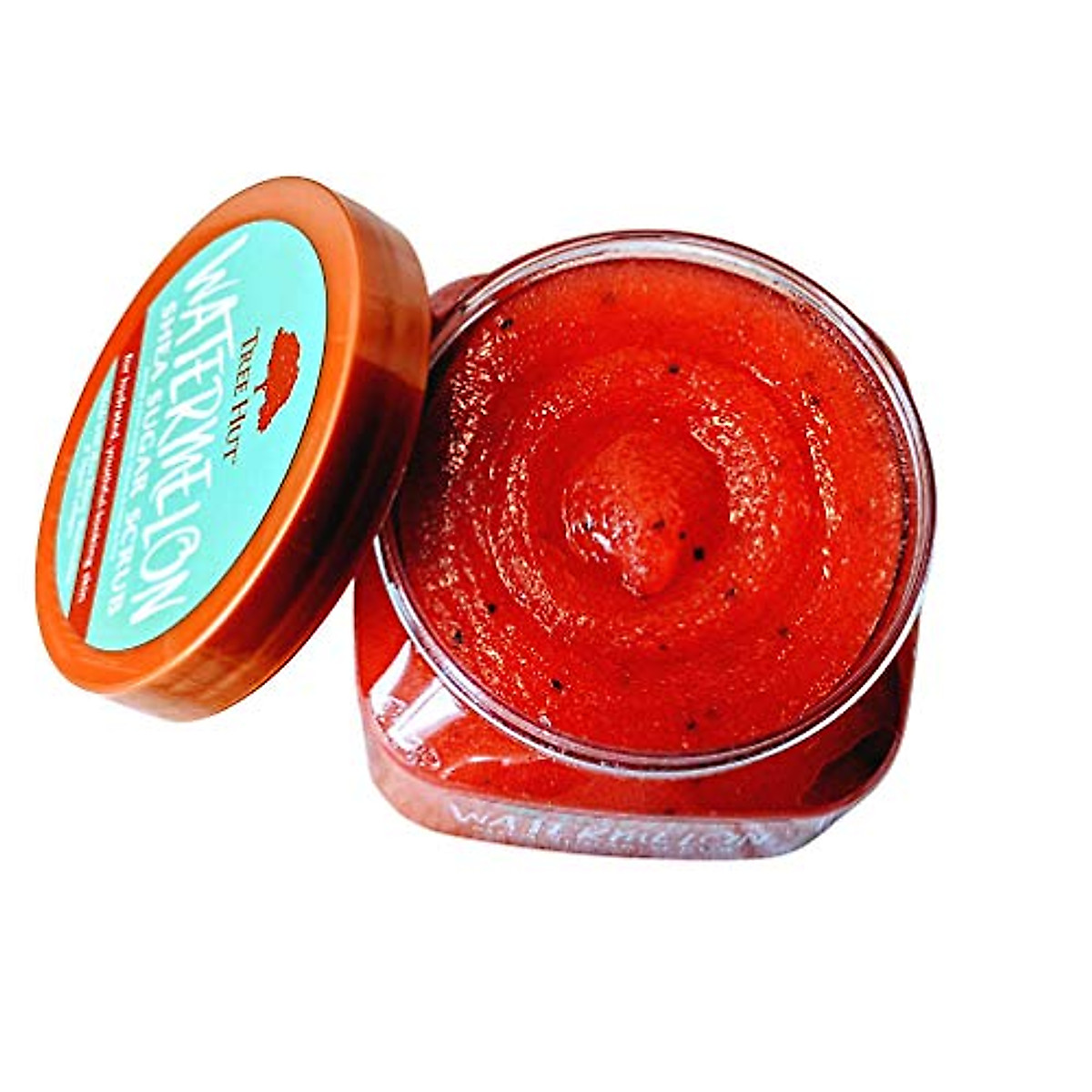 Tree Hut Radiant Skin Watermelon Shea Sugar Scrub Bundled With Watermelon Whipped Shea Body Butter
