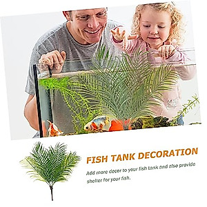 Garneck 1pc Imitation Plants Fake Flowers for Outdoors Faux Greenery Outdoor Plants Faux Wheat Grass Plastic Wheat Grass Artificial Outdoor Plants Miniature Plant Decor Home Adornment Palm