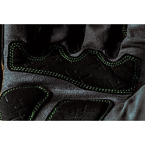 Ironclad EXO Motor Impact Glove; Work Gloves, TPR Impact Protection, (1 Pair), EXO2-PIG-05-XL,Brown