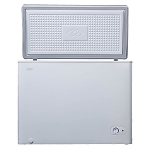 Danby DCF072A3WDB-6 7.2 Cu.Ft. Garage Ready Chest Freezer with Basket and Front-Mount Thermostat, in White