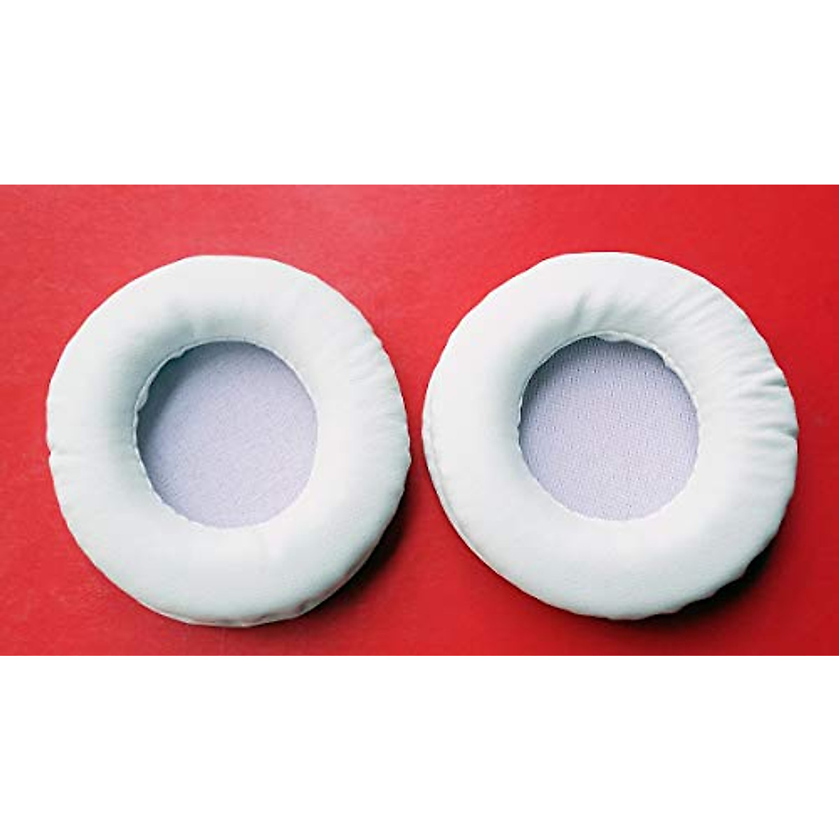 Maintenance Substitute Ear Pads Compatible with JVC HA-SR185 HA-SR180 Headset Replacement Cushion (White)