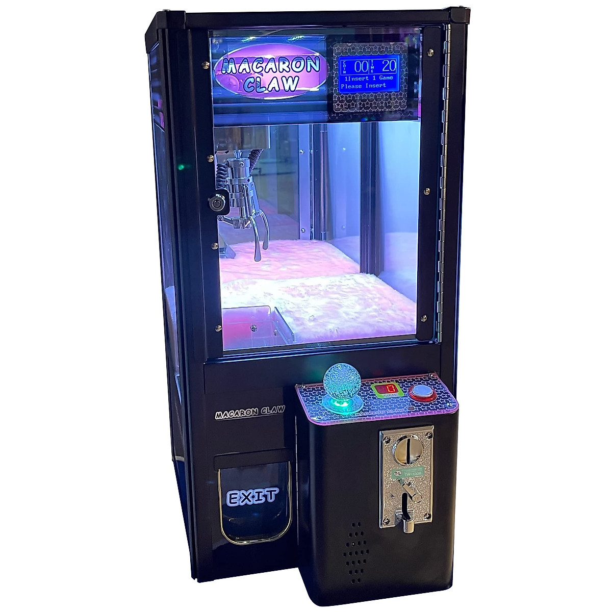 LUHAO Mini Claw Machine Crane Machine for Children -Black- (Pre Order Product)