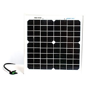 Spartan Gocam Ghost Golive Trail Cameras 12V Monocrystalline Solar Panel for HCO Game 4G LTE Verizon AT&T USA Blackout Infrared Cameras (Version 15" 10W)