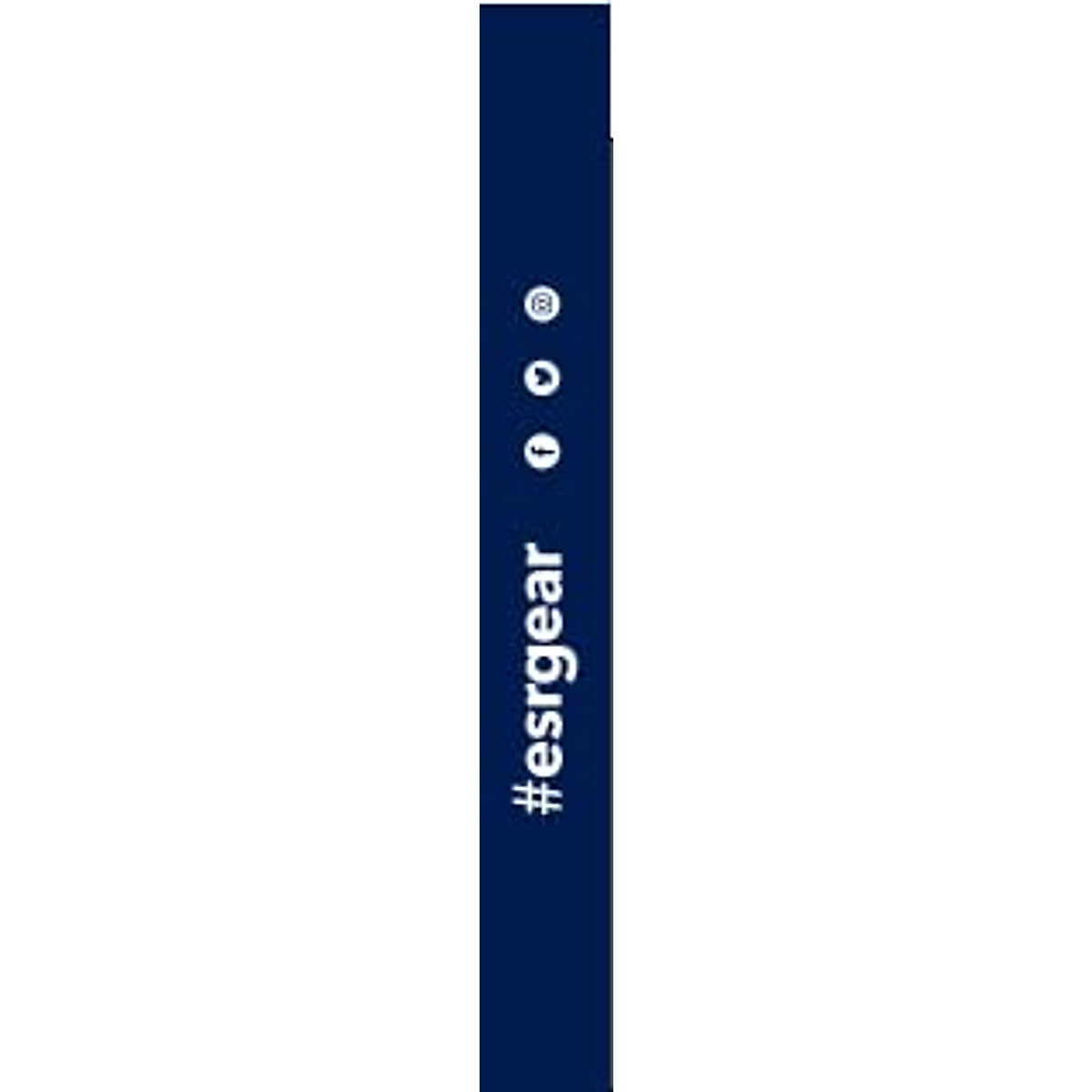 ESR Magnetic Wallet, Compatible with MagSafe Wallet, 3-Card Holder, Vegan Leather, for Secure-Grip Finger Loop, for iPhone 15/14/13/12 Series, Not for 13/12 Mini, Black