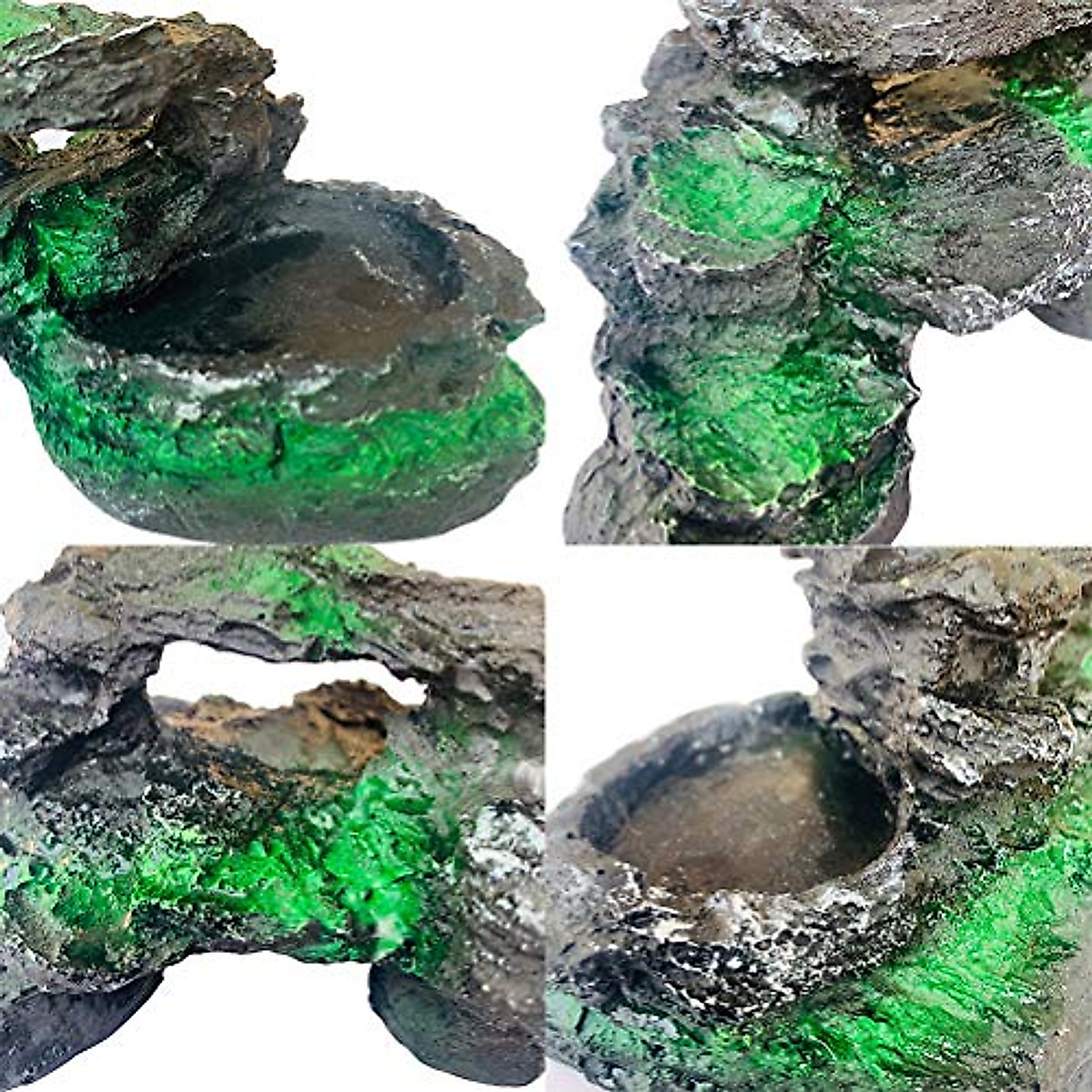 PINVNBY Turtles Dock for Aquarium Reptile Basking Platform for Turtles, Frogs, Newts (1 Pack)