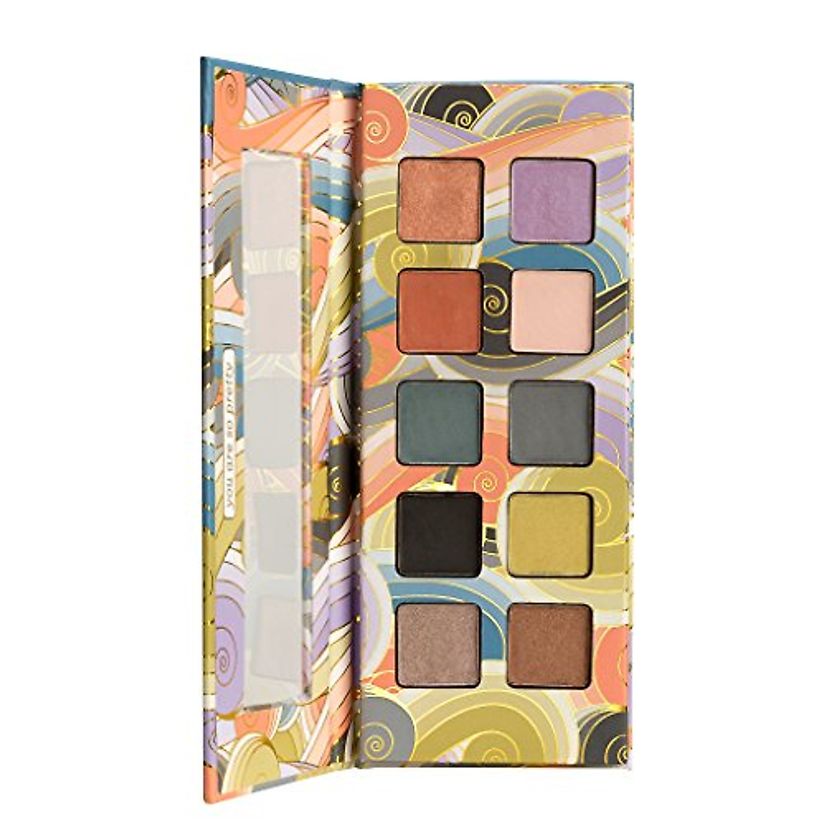 Pacifica Beauty 10 Well Eye Shadow, Beachy Punk, 0.2 Ounce