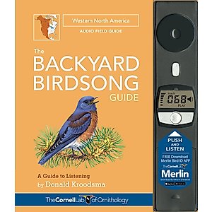 BACKYARD BIRDSONG GUIDE WESTERN NORTH AM (cl) (Cornell Lab of Ornithology)