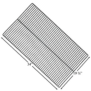 RCK Sales Replacement Porcelain Cooking Grate Compatible with Traeger Smoker/Grill Tex Pro 34 Series Grills