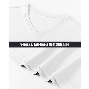 MAGCOMSEN Women's UPF 50+ Long Sleeve Tops Dry Fit UV Protection Shirts Sweat Wicking Athletic Tees for Summer White, M