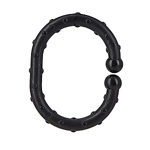 Nuby Linkables, Black, Grey, and White Attachable Links for Strollers, Car Seats, and Travel