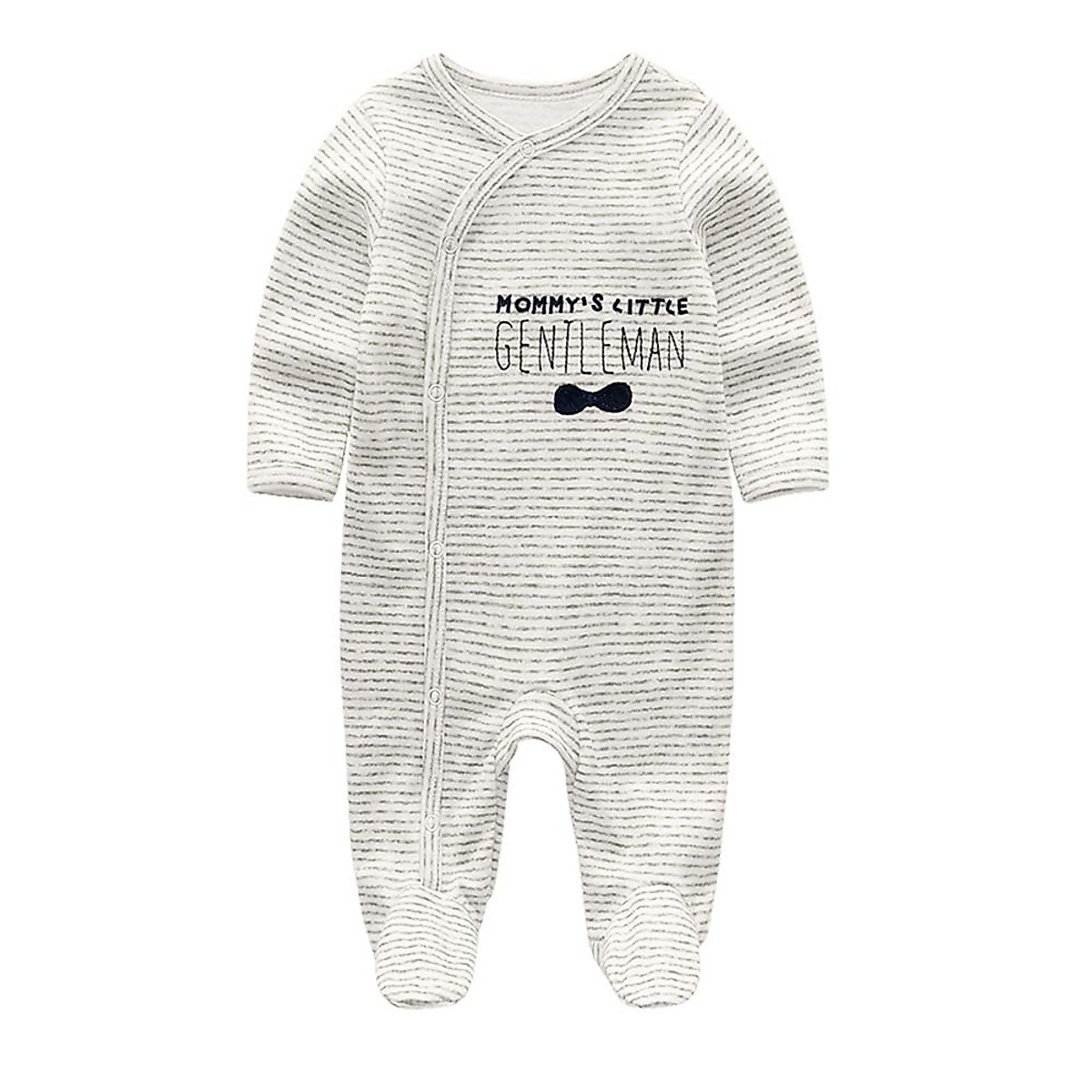 Newborn Baby Boy Girl Cotton Bodysuit Long Sleeve Jumpsuit 3-Pack Outfits Clothes Long Sleeve Baby Bodysuit