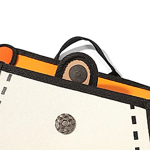 Lovely Two-dimensional Cake Bag Handbag Cartoon Canvas Bag Doodle Comic Chain Crossbody Bag for Shopping, Blue