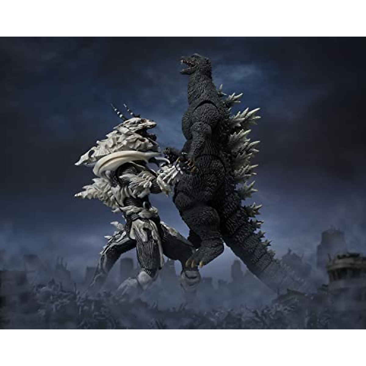 TAMASHII NATIONS - Godzilla: Final Wars - Monster X, Bandai Spirits S.H.MonsterArts Action Figure