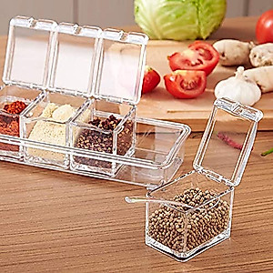 Storage Container Seasoning Pot