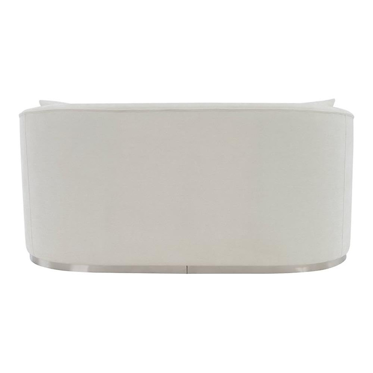 Acme Furniture Odette Upholstered Chenille Loveseat with 2 Pillows in Beige