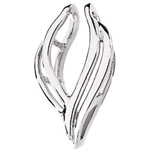 Bonyak Jewelry Sterling Silver Pendant Enhancer