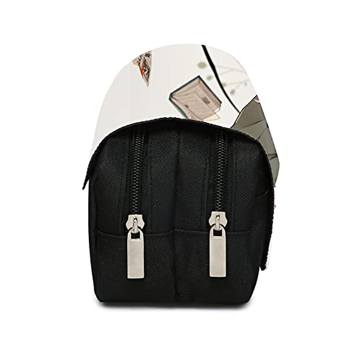 Anya Forger Cosplay Pencil Case 4 Compartments Pencil Pouch Portable Large Storage Canvas Pen Bag for School Teen Girl Boy Men Women