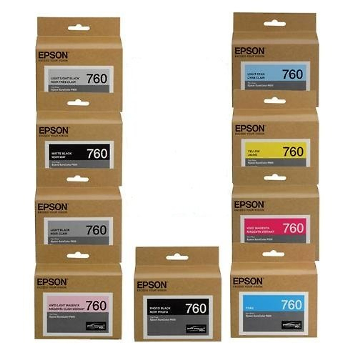 Epson SureColor P600 Ink Set