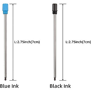 Bling Ballpoint Pens Crystal Diamond Pen Capacitive Touch Screen Stylus with Replacement Refills Rubber Tips for iPhone iPad Kindle Touchscreen Devices 3Pcs Writing Pen (Silver)