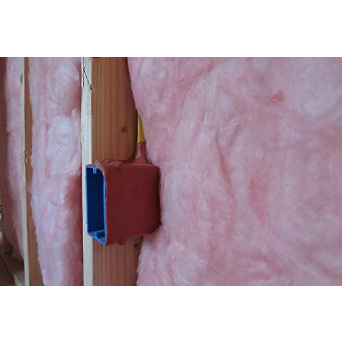 TMS Sound and Fire Barrier Acoustical Putty Pads - Moldable Firestop for Electrical Boxes Wall Openings Outlet Putty Pad - Box of 10