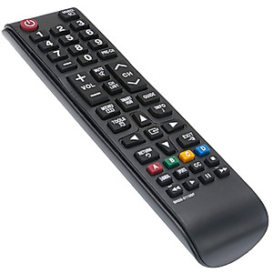 New BN59-01199F Replacement Remote Control fit for Samsung TV UN50J6200AF UN50J620DAF UN50MU6070F UN55J6200AF UN55J6201AF UN55J620DAF UN55JU6400F UN55JU640DF UN58MU6100F UN60J6200AF UN60J620DAF