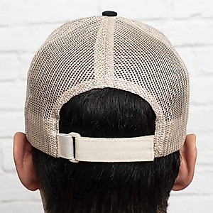 MARTIN Standard C.F Trucker Cap, Black and Tan