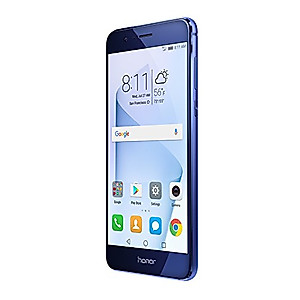 Huawei Honor 8 Dual Camera Unlocked Phone 64GB - Sapphire Blue - GSM - US Warranty