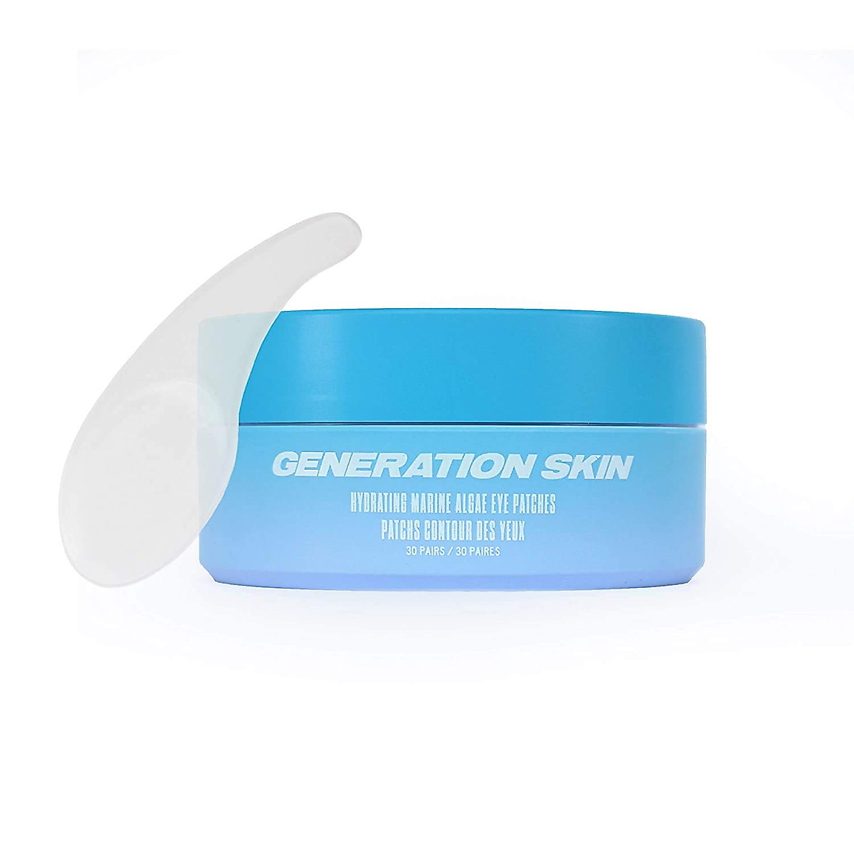 GENSKIN Generation Skin Hydrating Marine Algae Eye Patches | Hydrate, Plump, Brighten Eye Area 180g/6.34 Oz - 30 pairs