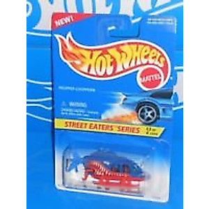 Mattel Hot Wheels Street Eaters Propper Chopper 414 3 of 4