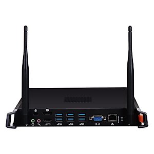 ViewSonic VPC10-WP-2 128GB Windows 10 Slot-in PC for Interactive Flat Panel Displays HDMI, VGA, USB 3.0