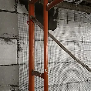 LLPT Drywall Repair Fiberglass Tape 4” x 100 Feet Industrial Grade Extra Strength Fiber Mesh Heavy Duty Self Adhesive for Seam Patch Wall Crack Seam Repair Color White (DRF410)