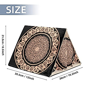 Y-DSIWX Guinea Pig Hideout House Bed, Magic Texture Art Rabbit Cave, Squirrel Chinchilla Hamster Hedgehog Nest Cage