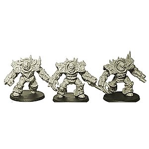 Spellcrow Game Miniatures Plague Obliterated Knights
