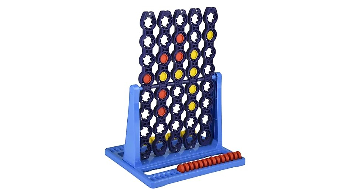 Connect 4 Spin Game - Fun Family Strategy Board Game