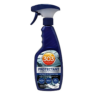 303 Automotive Protectant (16oz) and 303 Leather 3-in-1 Complete Care (16 fl. oz.)