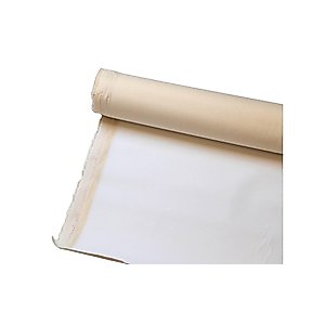 Pro Art Primed Canvas, 24-inch x 6-Yard Roll, White