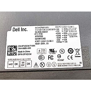 Dell XPS 8500 8700 8300 9000 Desktop Power Supply 460W AC460AM-01 DM1RW 0DM1RW