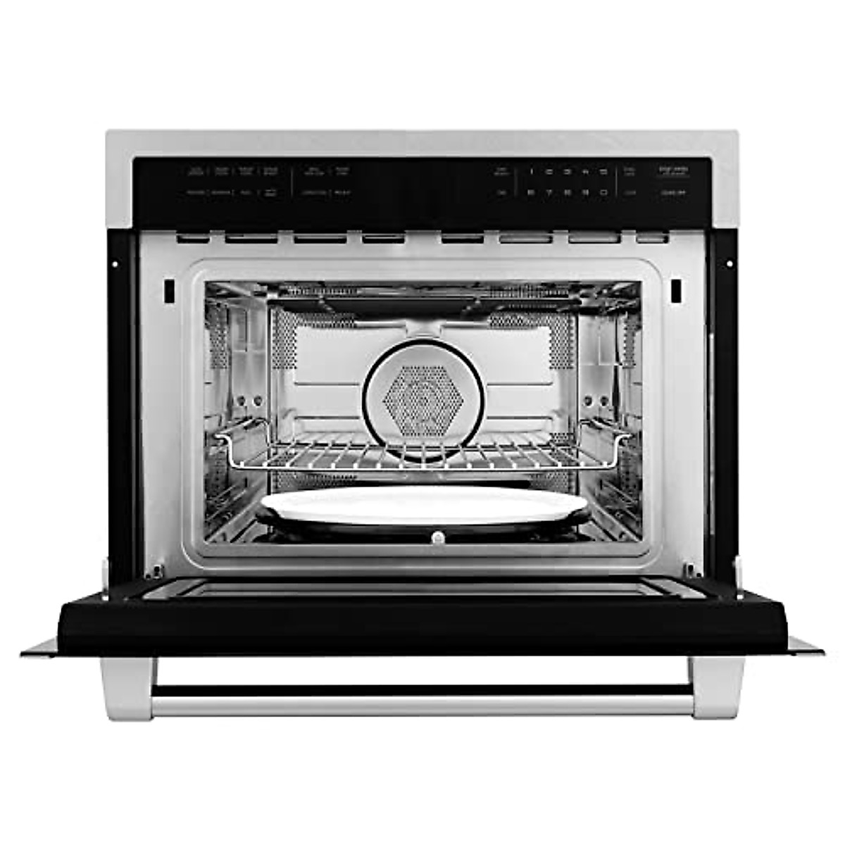 ZLINE 24" 1.6 cu ft. Built-in Convection Microwave Oven in Fingerprint Resistant with Speed and Sensor Cooking