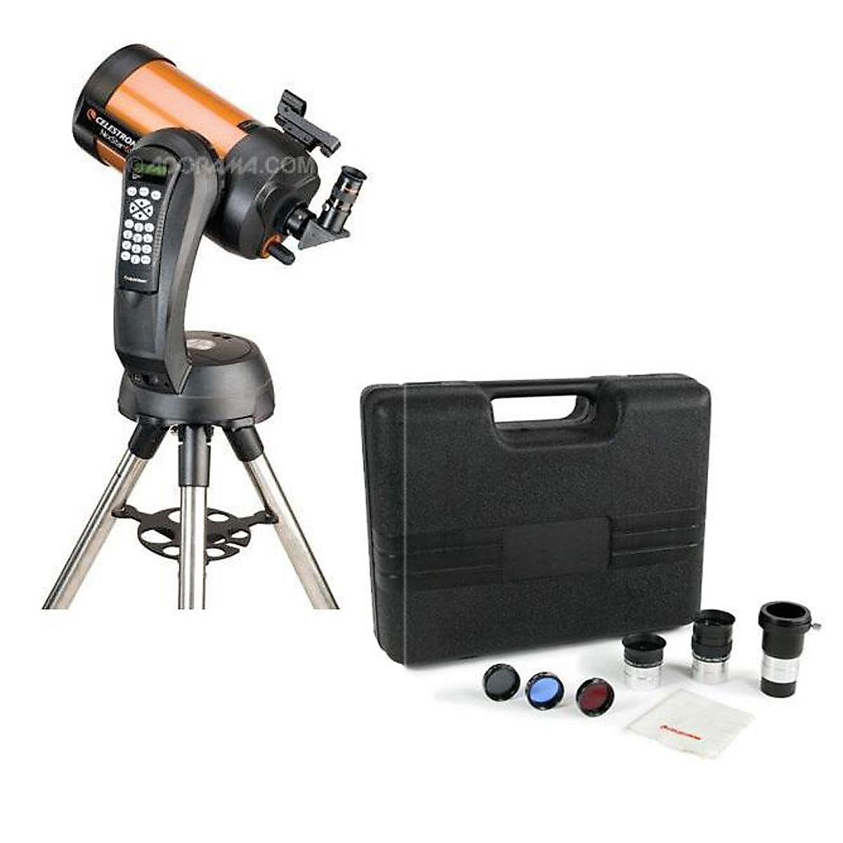 Celestron NexStar 6 SE Schmidt-Cassegrain Computerized Telescope with Observer's Accessory Kit