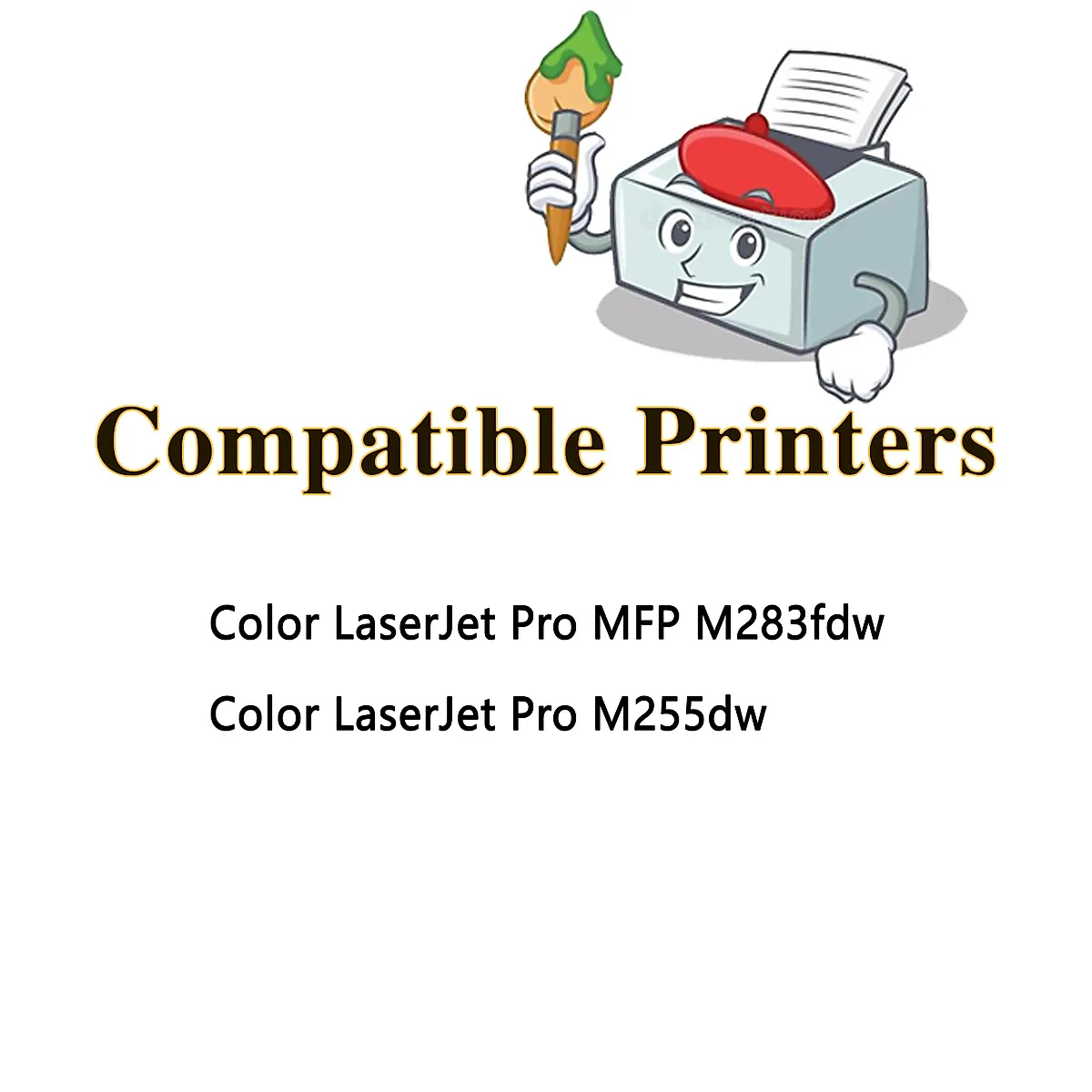 MM MUCH & MORE Compatible Toner Cartridge Replacement for HP W2112A 206A 206X W2112X to use for HP Color Pro MFP M282nw M283cdw M283fdn M255dw M255nw Printers (Cyan, No Chip) 2-Pac